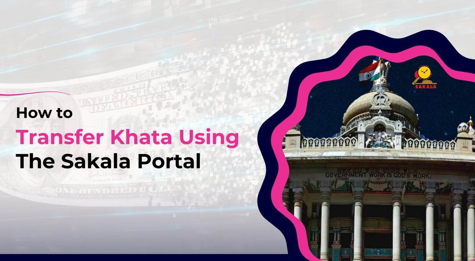 How to Transfer Khata Using the Sakala Portal | SriMas Associate