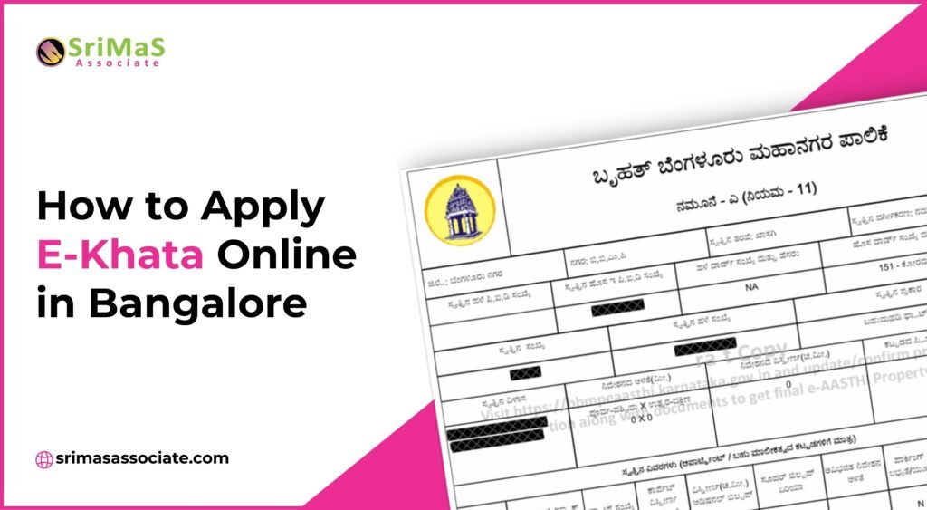 BBMP Khata Transfer Online Bangalore 2026 – Complete Guide
